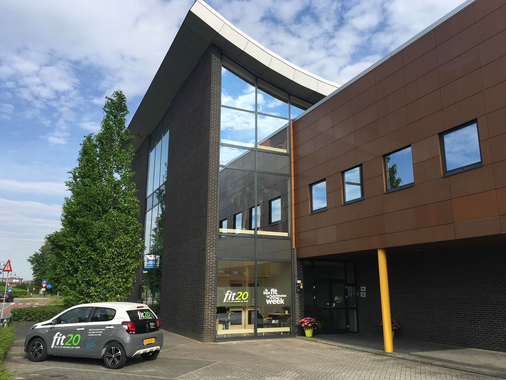 fit20 Nederland | fit20 NL Locaties | Studio's